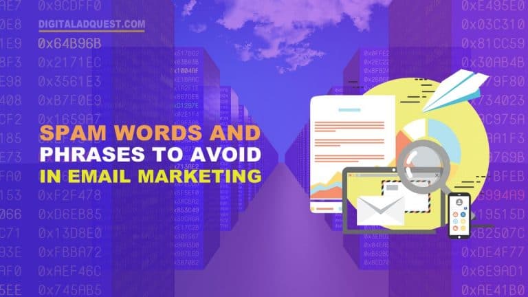(100+) SPAM Words & Phrases To Avoid In Email Marketing